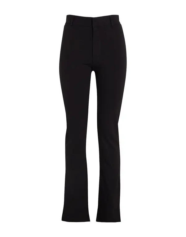 8 BY YOOX High-waist Flared Pants - Black