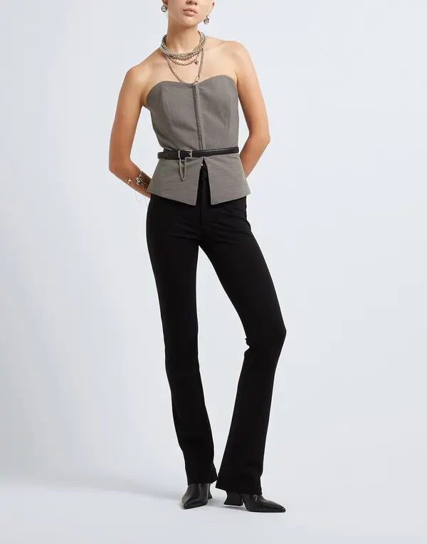 8 BY YOOX High-waist Flared Pants - Black