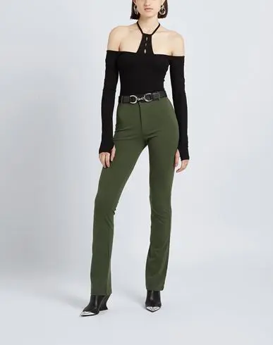 8 BY YOOX High-waist Flared Pants - Green