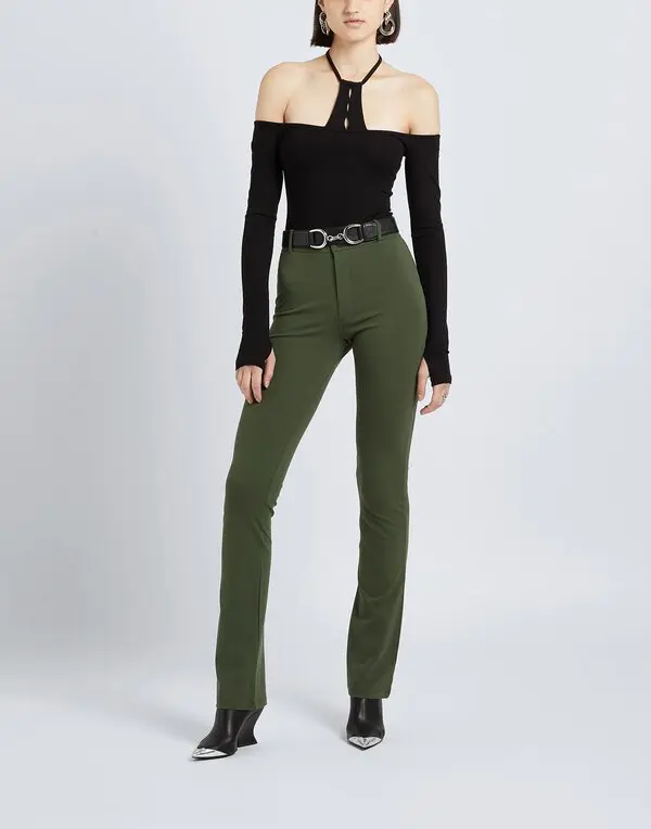 8 BY YOOX High-waist Flared Pants - Green