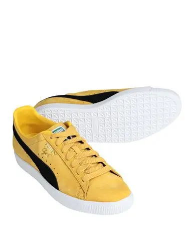 PUMA Clyde Og Sneakers - Yellow