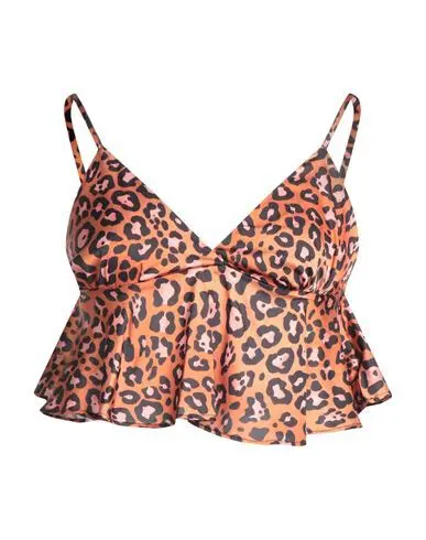 SHERRY BE Leopard Print Crop Top