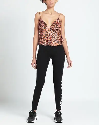 SHERRY BE Leopard Print Crop Top