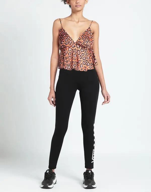 SHERRY BE Leopard Print Crop Top