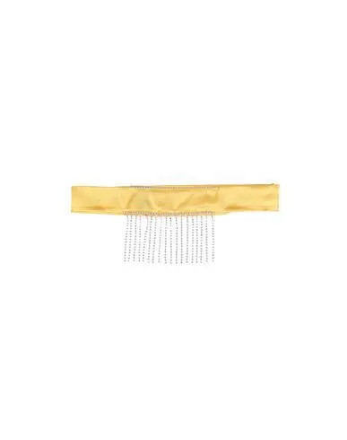 LES INCONNUS Silk Belt - Yellow