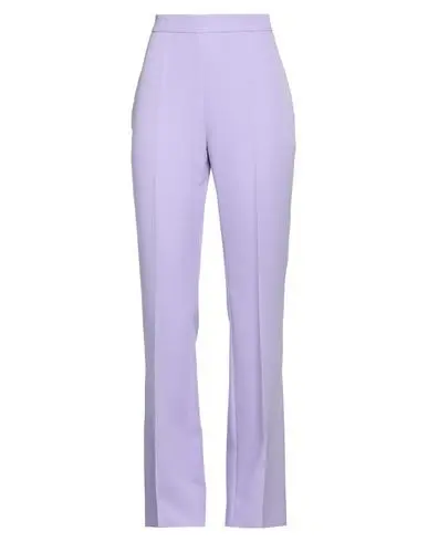 TWENTY EASY BY KAOS Flared High-waisted Pants - Lilac