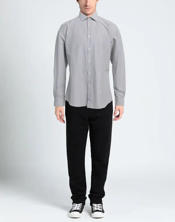 SIVIGLIA Shirt Charcoal Size Cotton, Polyester - Steel Grey