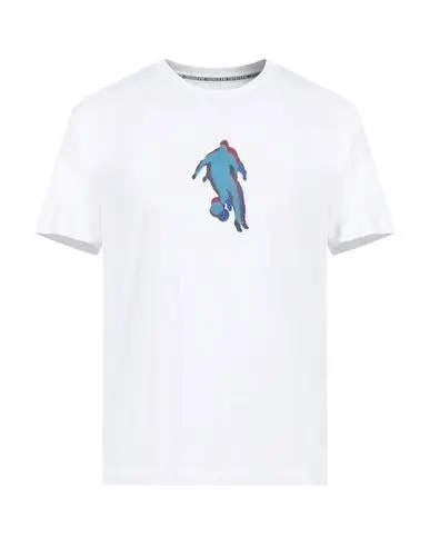 BIKKEMBERGS T-shirt Size Cotton, Elastane