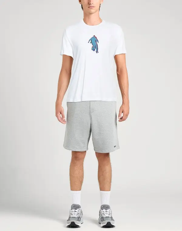 BIKKEMBERGS T-shirt Size Cotton, Elastane