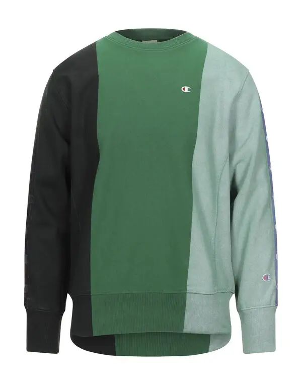 Champion Reverse Weave Crewneck Sweatshirt - Green