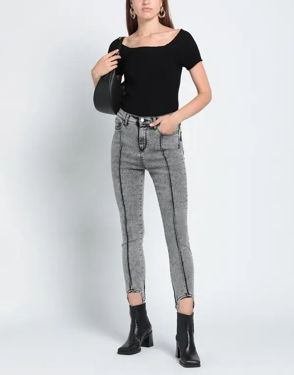 Beatrice B Skinny Jeans With Stirrups