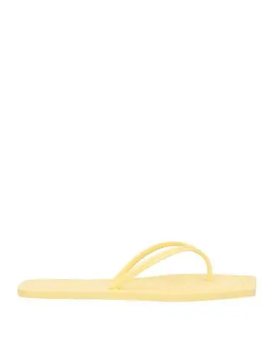 CARLOTHA RAY Thong Sandal - Yellow