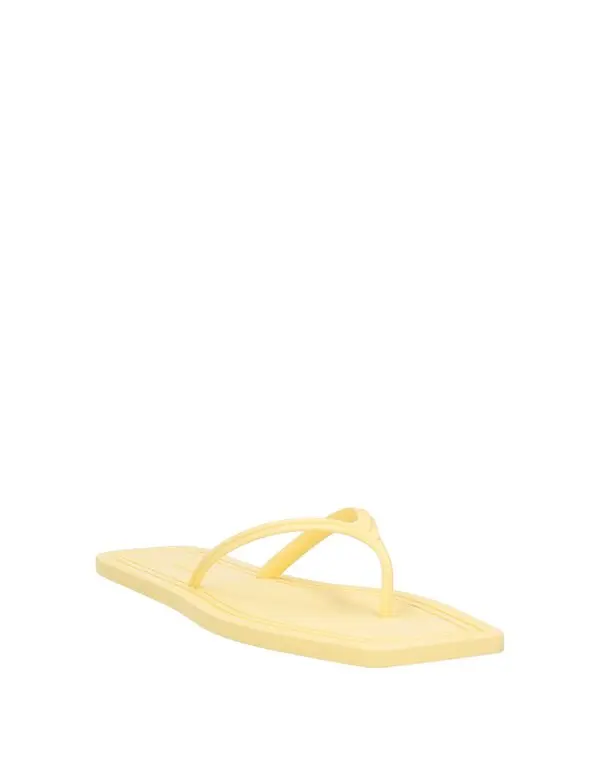 CARLOTHA RAY Thong Sandal - Yellow