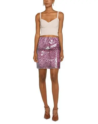 ANIYE BY Mini Skirt - Pink