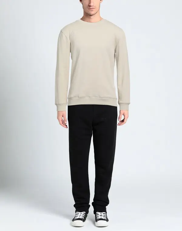 GAZZARRINI Cotton Sweatshirt - Beige