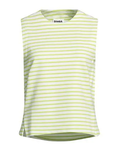 Bimba Y Lola Striped Jersey Tank Top