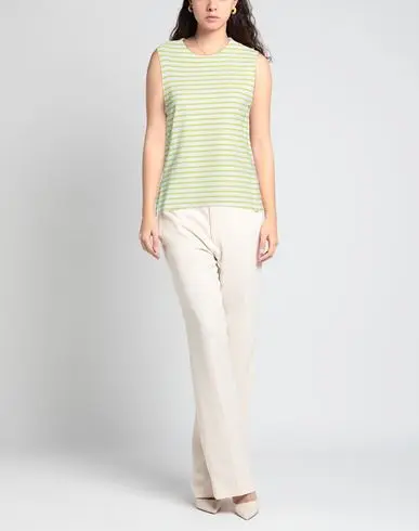 Bimba Y Lola Striped Jersey Tank Top