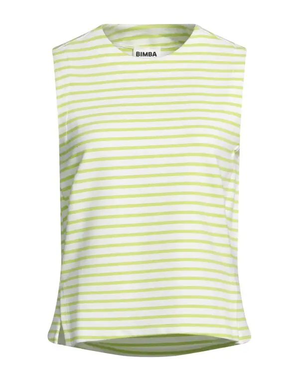 Bimba Y Lola Striped Jersey Tank Top