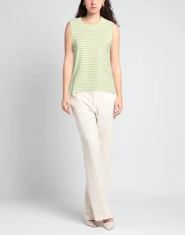Bimba Y Lola Striped Jersey Tank Top