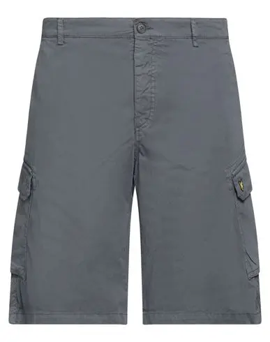 LYLE & SCOTT Cotton Cargo Shorts - Blue