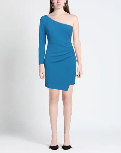 KAOS One-shoulder Mini Dress - Blue
