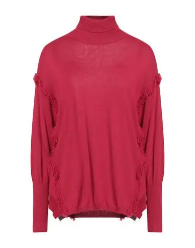 CARACTÈRE Turtleneck Knit Top - Pink