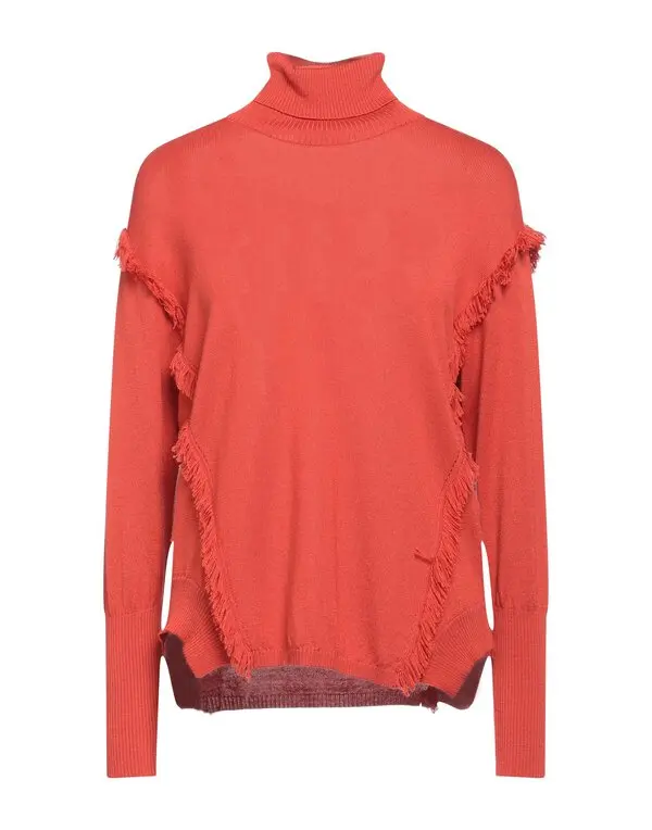 CARACTÈRE Turtleneck Knit Top