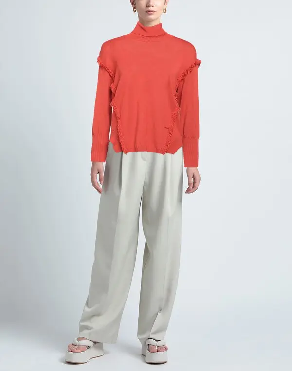 CARACTÈRE Turtleneck Knit Top