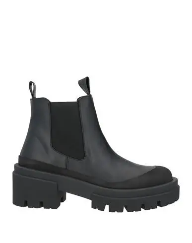 EQUITARE Olivia Ankle Boots In Dark Soft Leather - Black