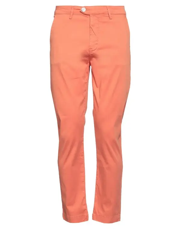SEINSE Pants Size Cotton, Elastane - Orange