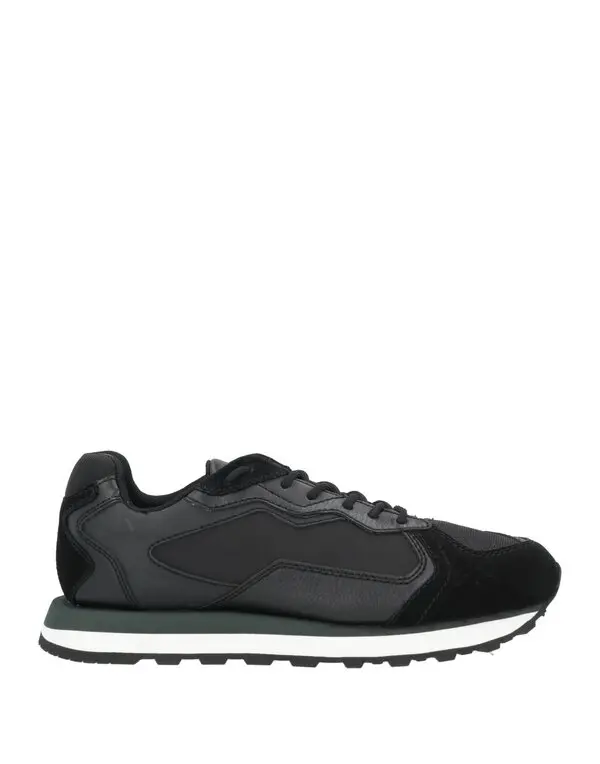 Armani Exchange Low-top Sneakers With Lace-up Closure