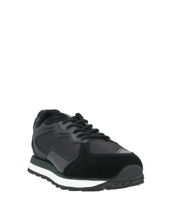 Armani Exchange Low-top Sneakers With Lace-up Closure