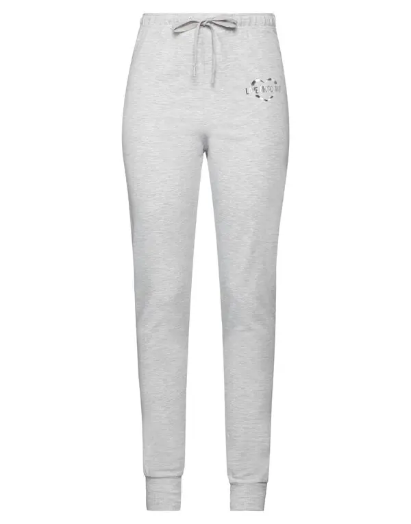 Moschino Tapered Leg Pants - Light Grey