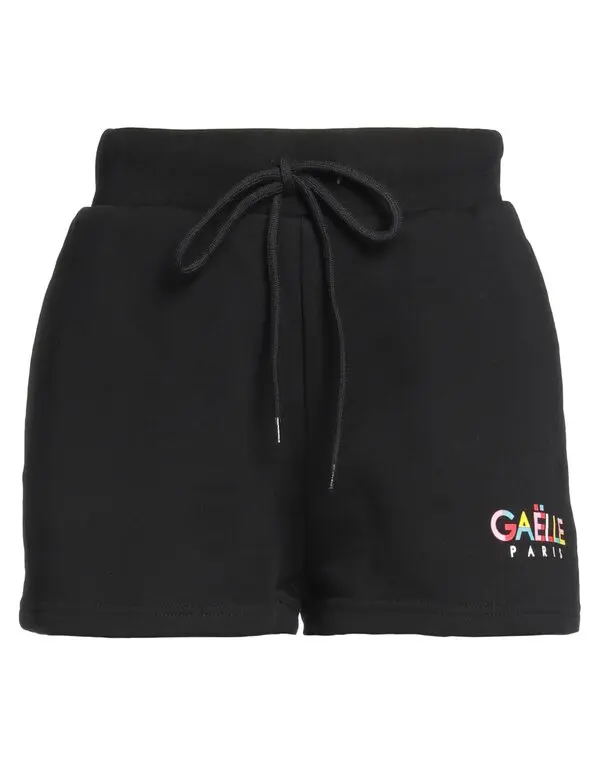 GAËLLE PARIS Shorts - Black