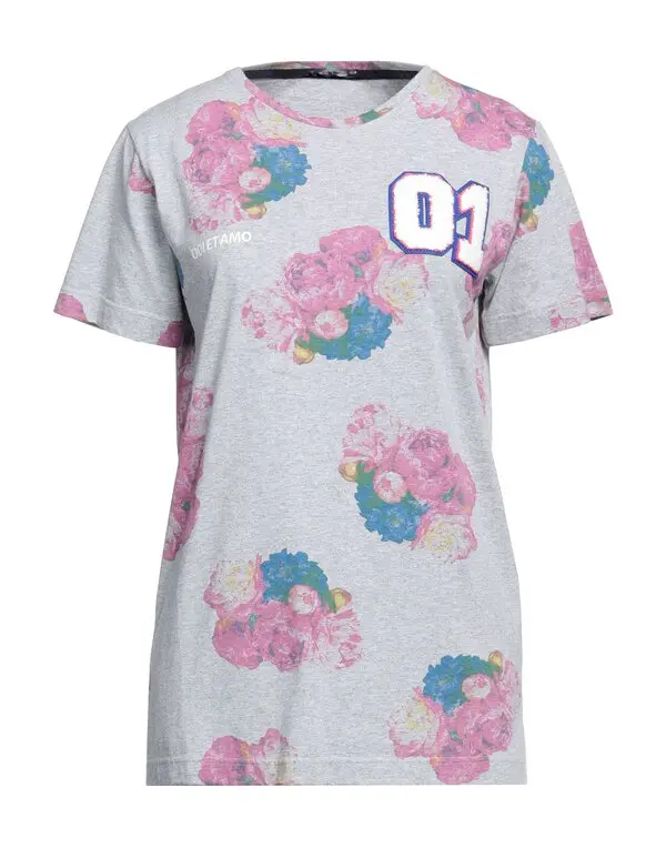 ODI ET AMO Floral-print Cotton T-shirt