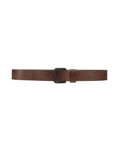 Diesel Bovine Leather Belt - Brown