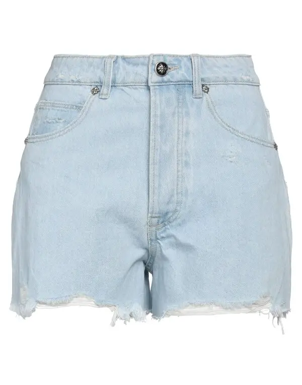 John Richmond Denim Hot Pants