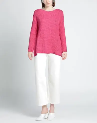 TSD12 Knitted Sweater - Pink