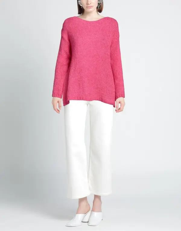 TSD12 Knitted Sweater - Pink
