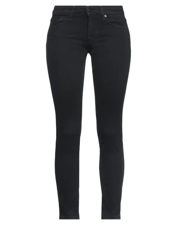 7 For All Mankind Pyper Skinny Jeans - Black