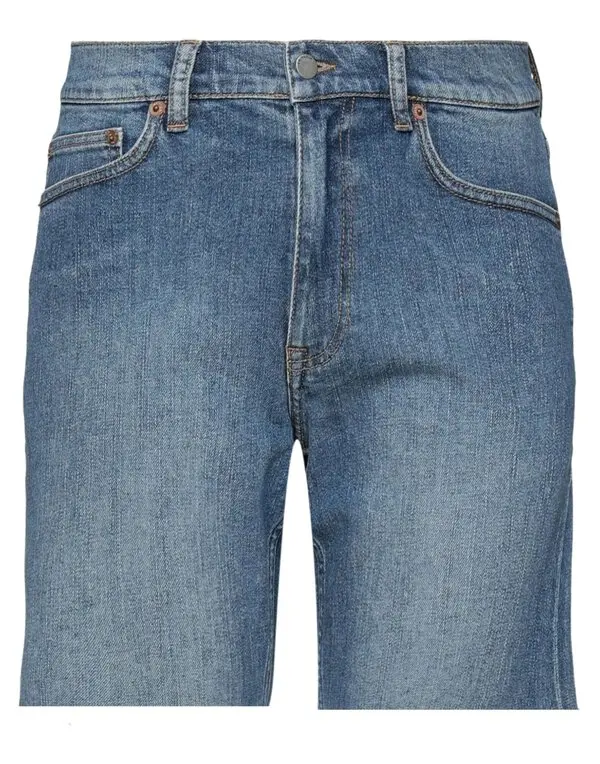 DR. DENIM Denim Shorts With Raw-cut Hem