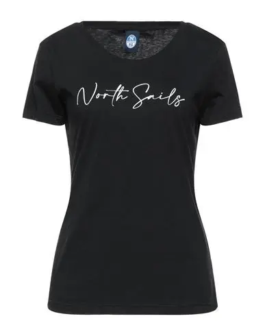 NORTH SAILS Logo-print Cotton T-shirt - Black