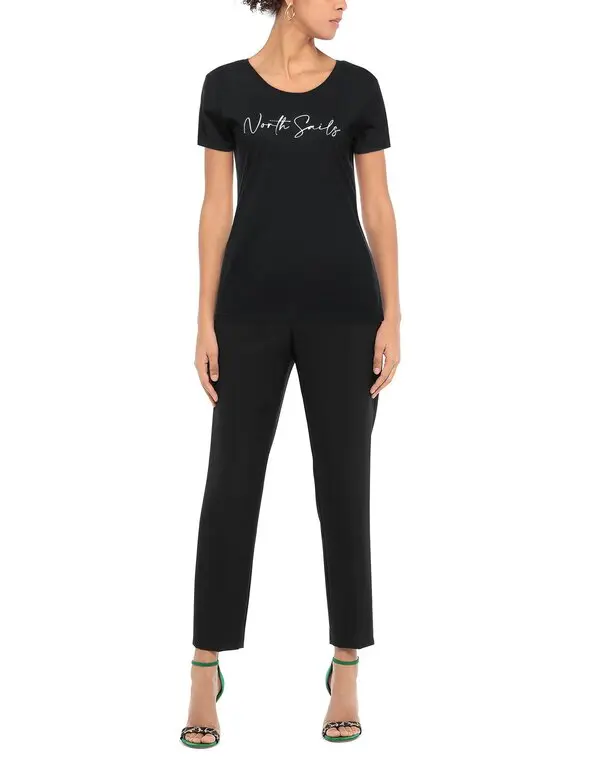 NORTH SAILS Logo-print Cotton T-shirt - Black