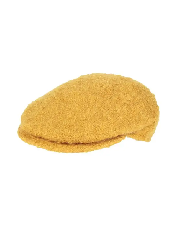 Borsalino Mohair Wool Blend Flat Cap