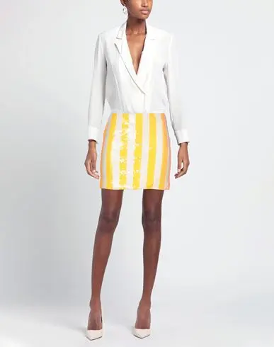 VICOLO Mini Skirt - Orange