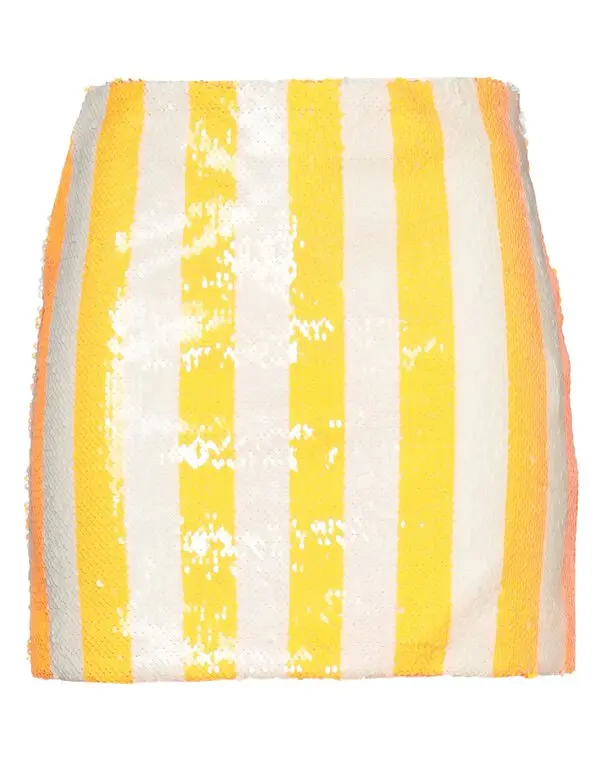 VICOLO Mini Skirt - Orange