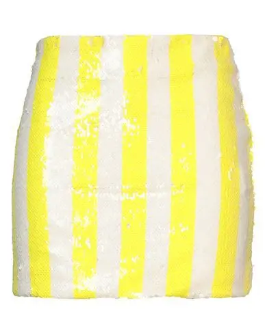 VICOLO Mini Skirt - Yellow
