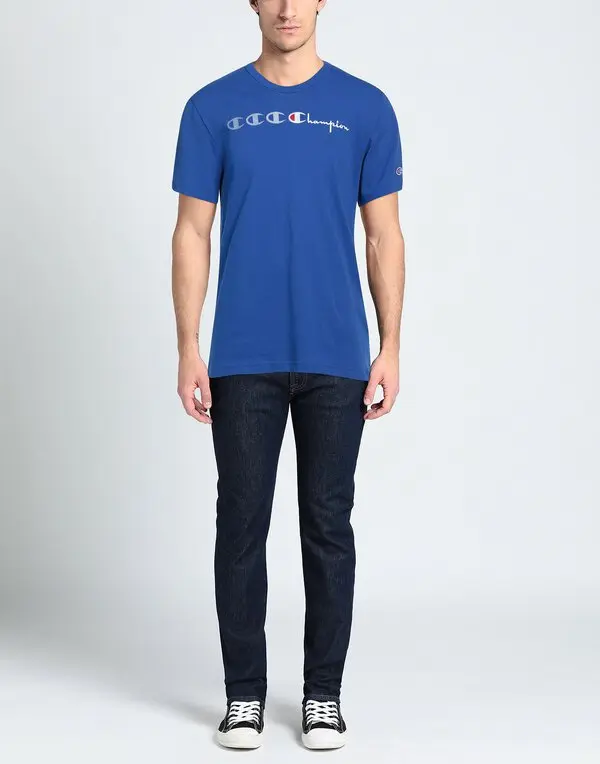 Champion T-shirt Size Cotton