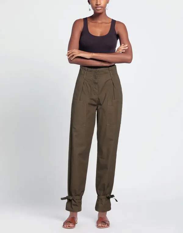Pinko High-waisted Tapered Pants