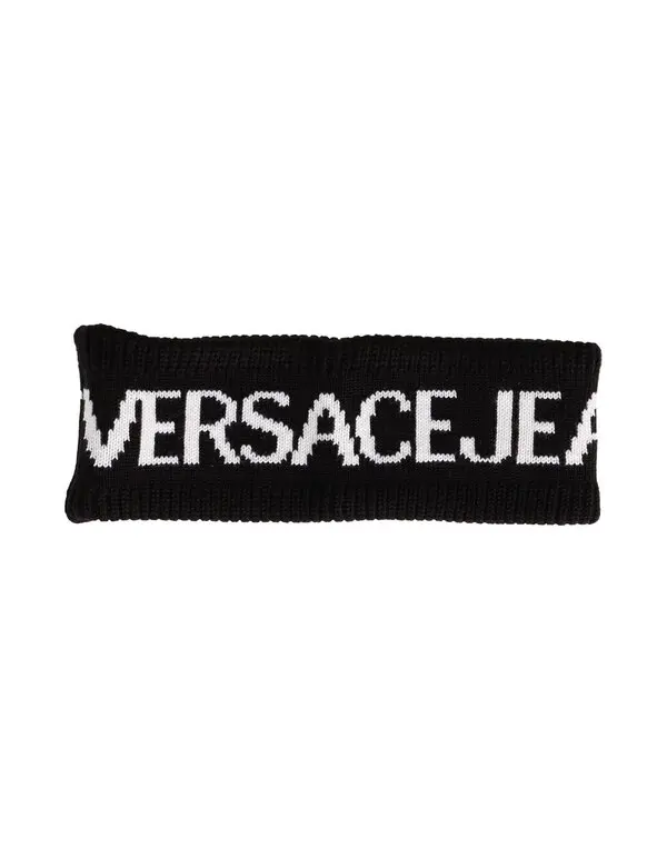 Versace Acrylic And Wool Knit Headband